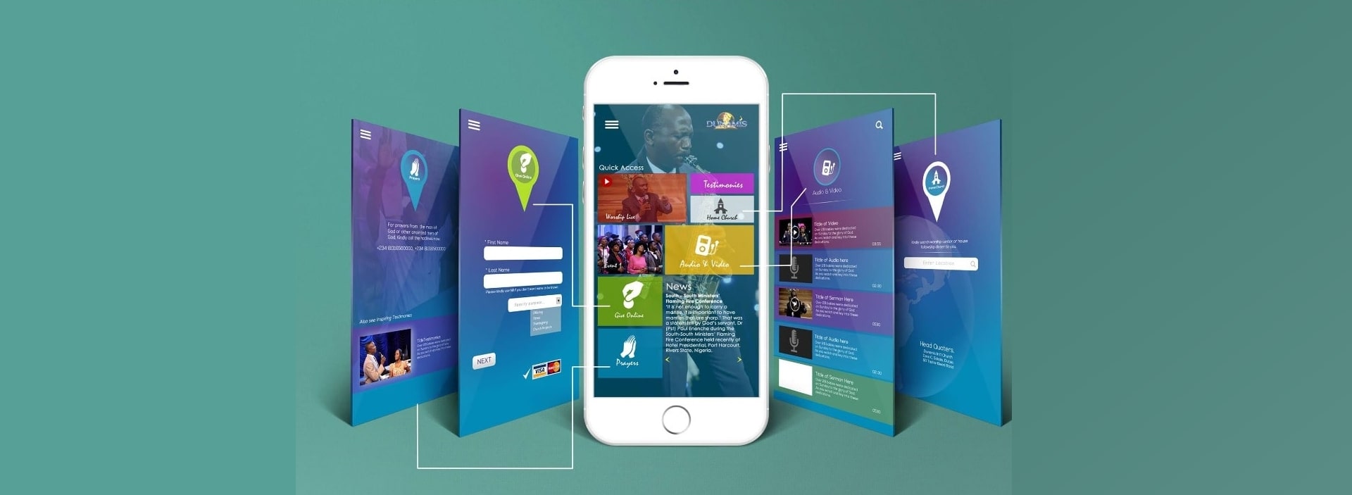 Church Mobile App for your ministry: Connect with your members