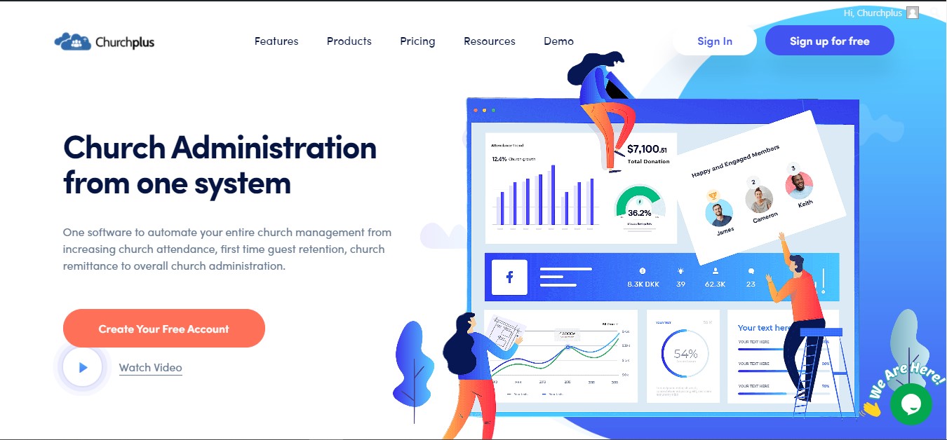 App Privacy Policy - Churchplus