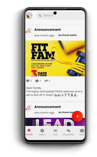 Church Mobile App for your ministry: Connect with your members