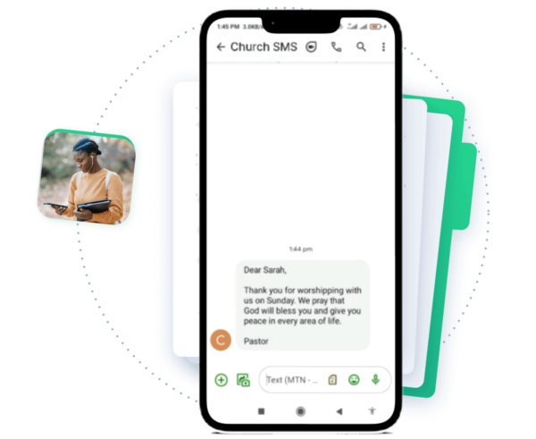Free Church SMS with 99.9% Delivery - Churchplus
