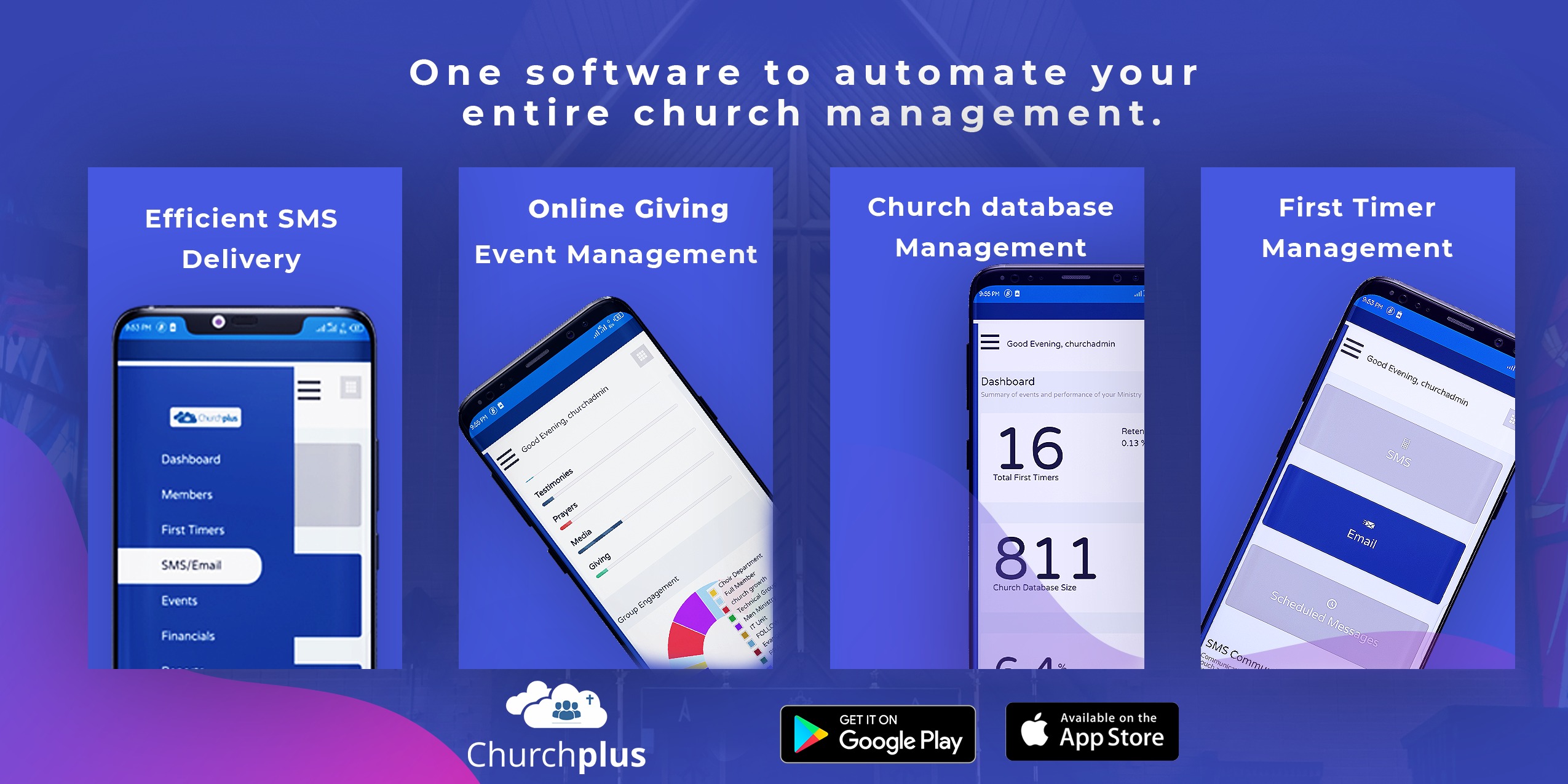 Churchplus - Frequently Asked Questions about Churchplus