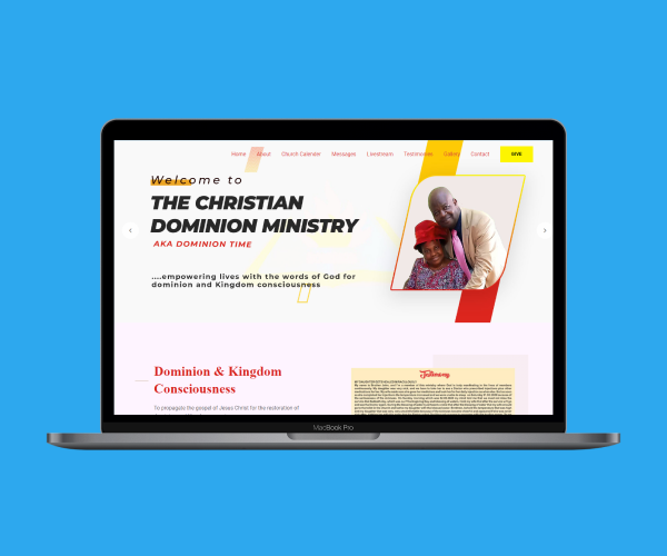 The Christian Dominion Ministry - Churchplus